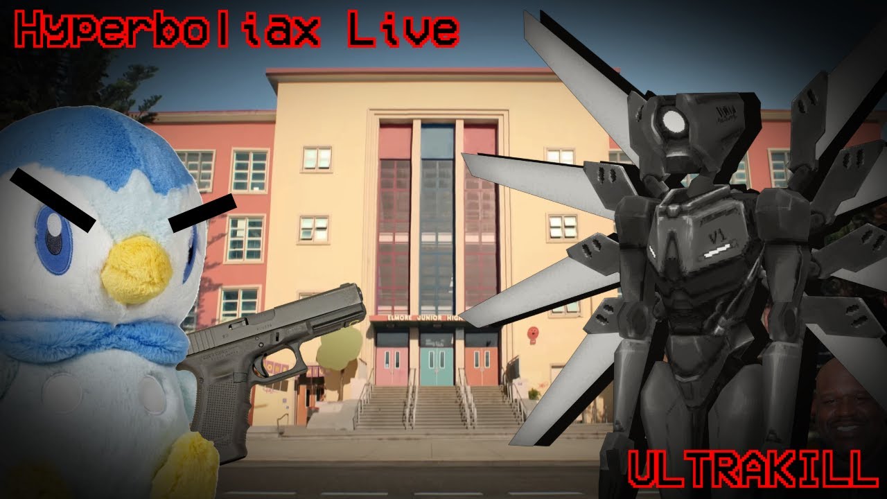 Streaming ULTRAKILL (ENCORE LEVELS ON VIOLENT) - YouTube