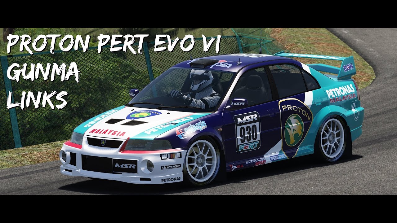 Assetto Corsa - Proton PERT Evo VI - Gunma (Gunsai Touge) + LINKS - YouTube