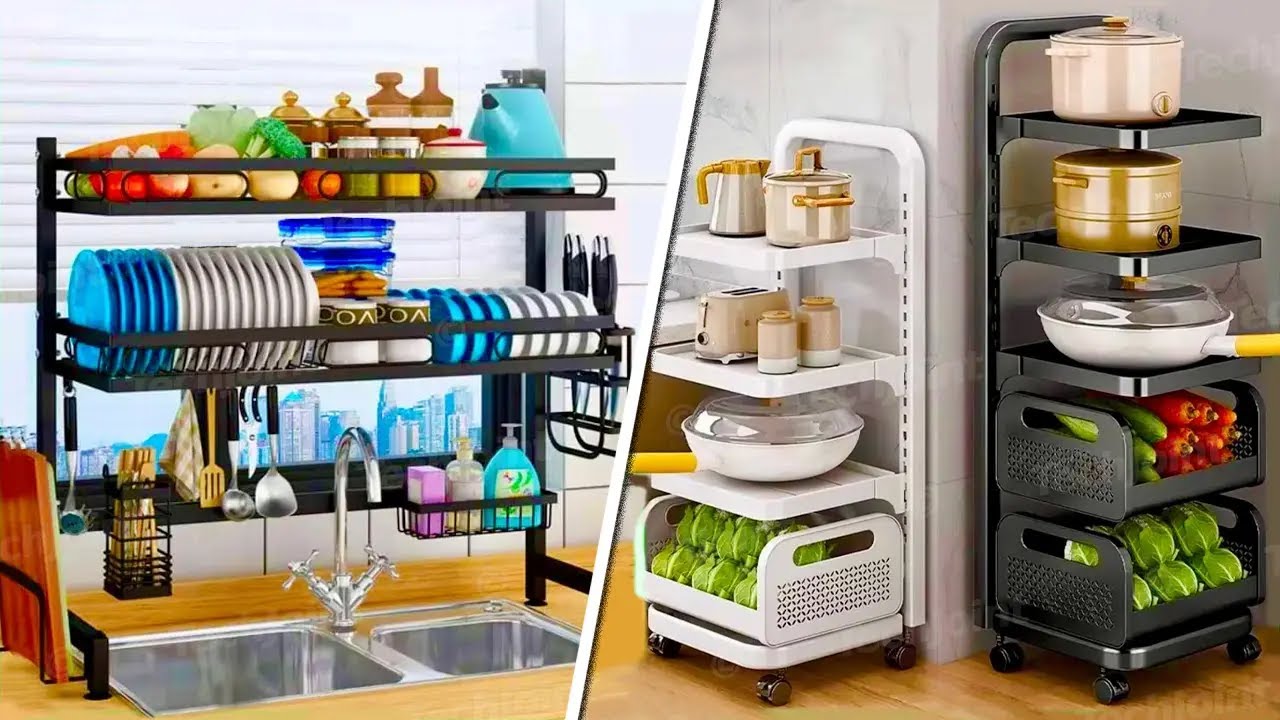100 Best TEMU Kitchen Tools For Tiny Apartments! | Must Have December ...
