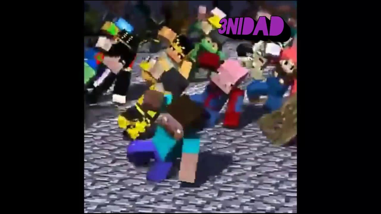 Steve bailando "hay que lindo es ser soltero" xd - YouTube