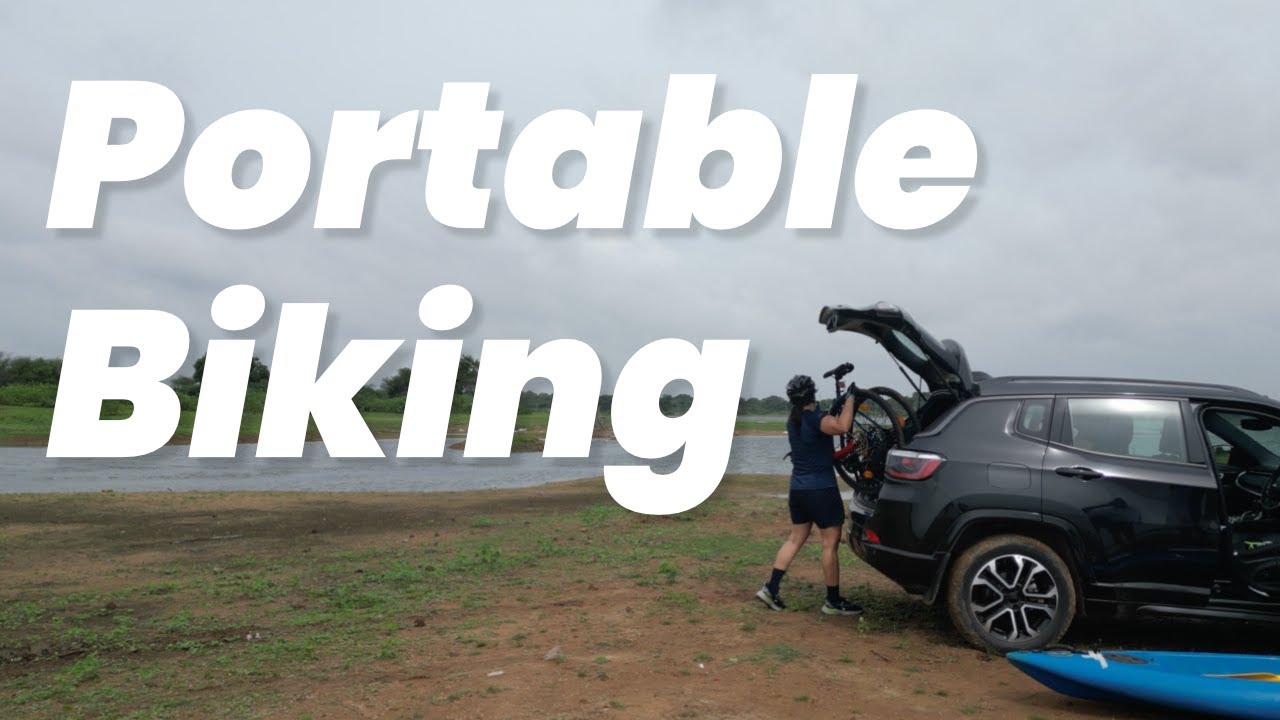 Revolutionize Your Family Outings: Hornback's Portable Biking - YouTube