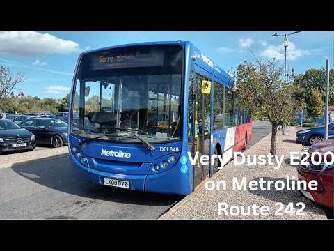 #42 This needs to be cleaned soon | Route 242 | Metroline Herts ...