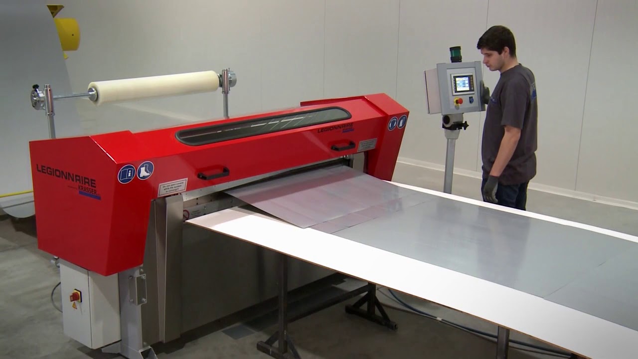 LEGIONNAIRE: linea di taglio longitudinale e trasversale a set up ...