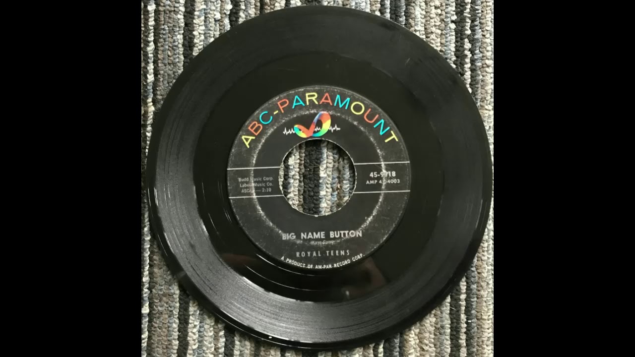 Big Name Button - Royal Teens - YouTube