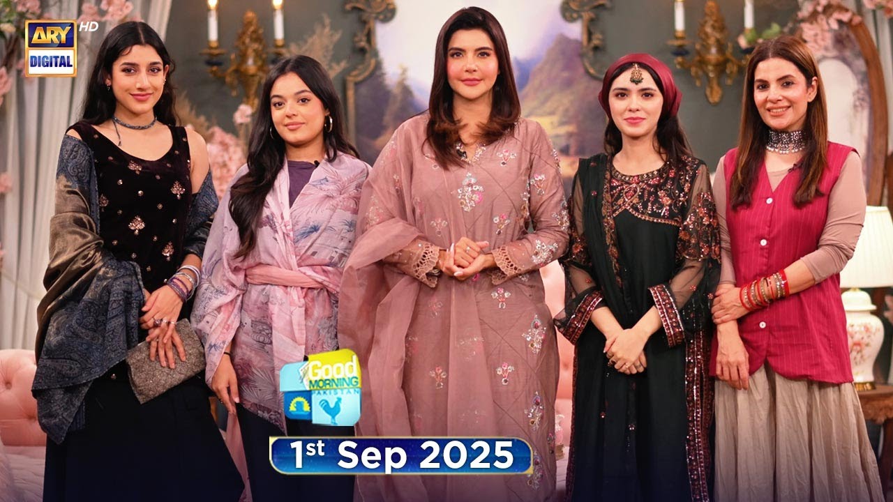 Good Morning Pakistan | Stylize Yourself Special Show,| 1 September ...