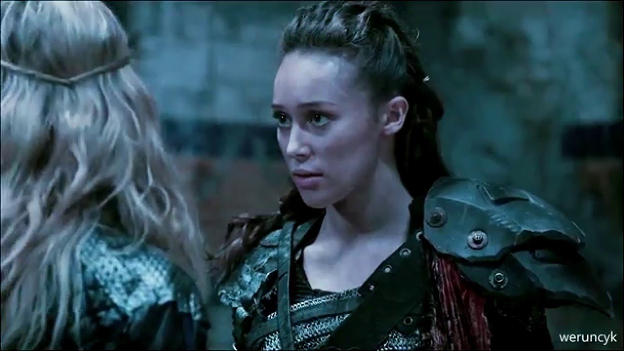 clarke & lexa -Last kiss - YouTube