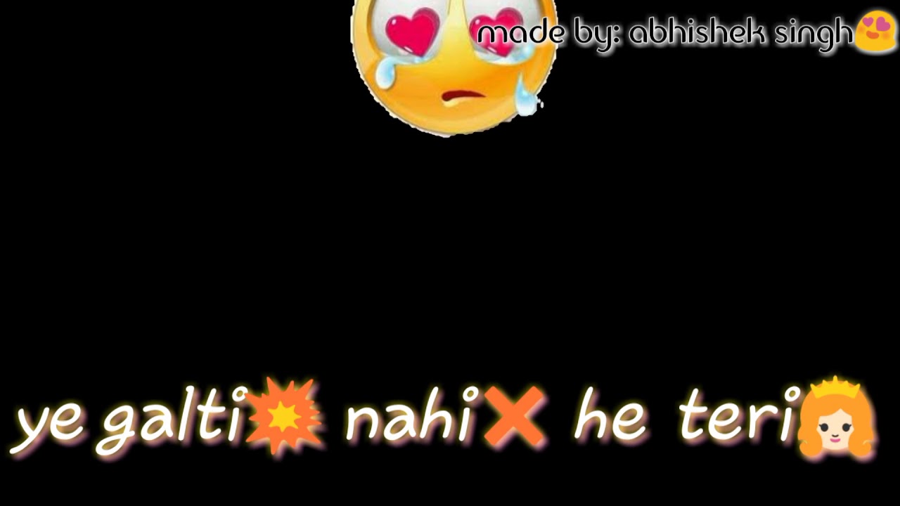 Status for you tere samne aaa jane se - YouTube