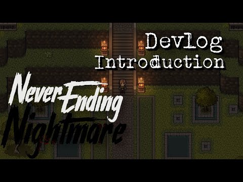 Never Ending Nightmare | Devlog Series | Introduction | RPG Maker MV ...
