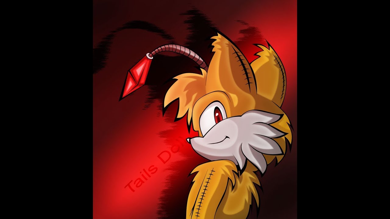 Como dibujar a Tails Doll - YouTube