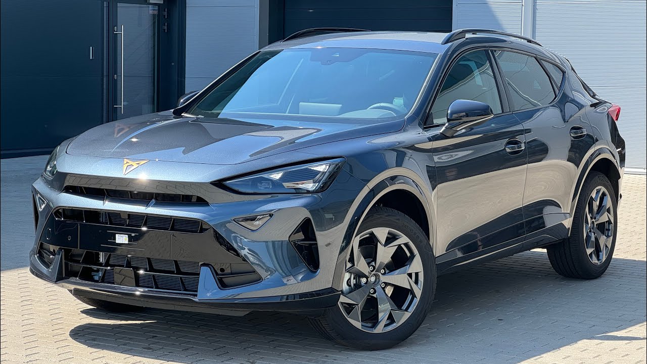 Nowy CUPRA Formentor 1.5 eTSI! Kolor Magnetic Tech! Dostępny od ręki ...