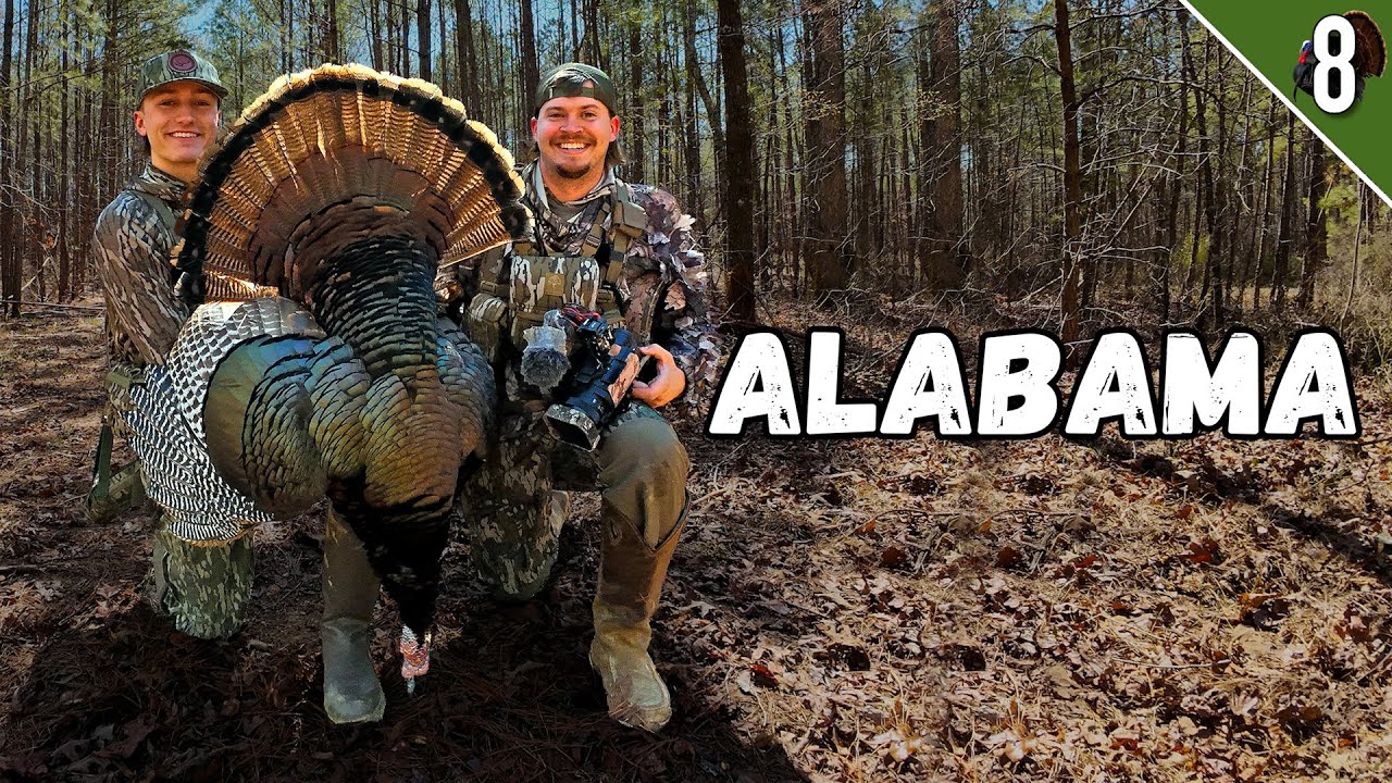 Alabama Turkey Hunting!!! - (Opening Day 2025) - YouTube