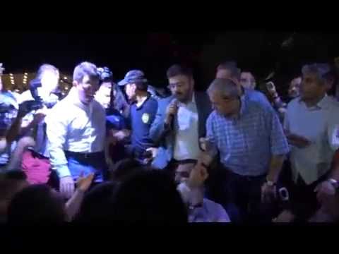 SEDA SARIBAŞ METNİ YIRTTI