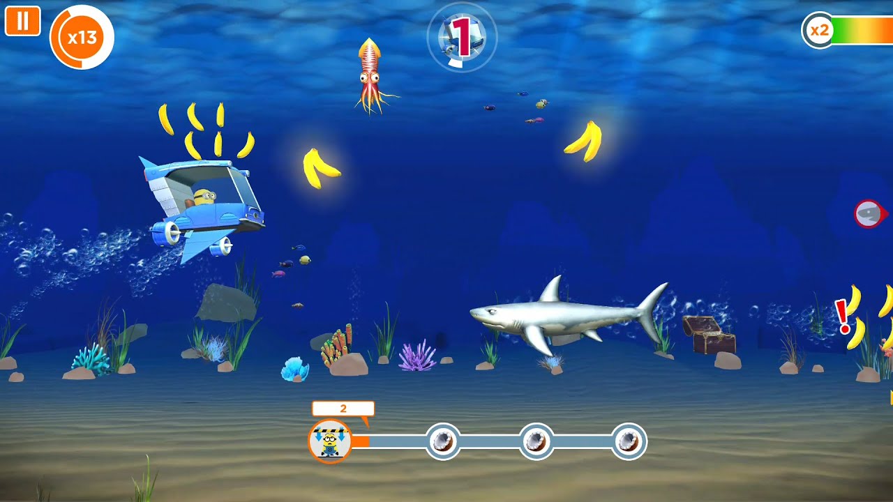 Despicable Me: Minion Rush - Minion Submarine Prop in Anti-Villain ...