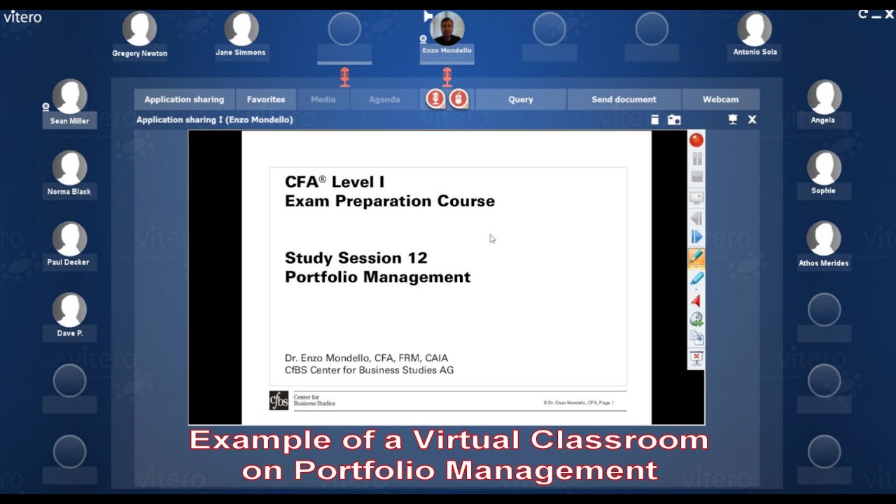 Virtual Class Example - YouTube