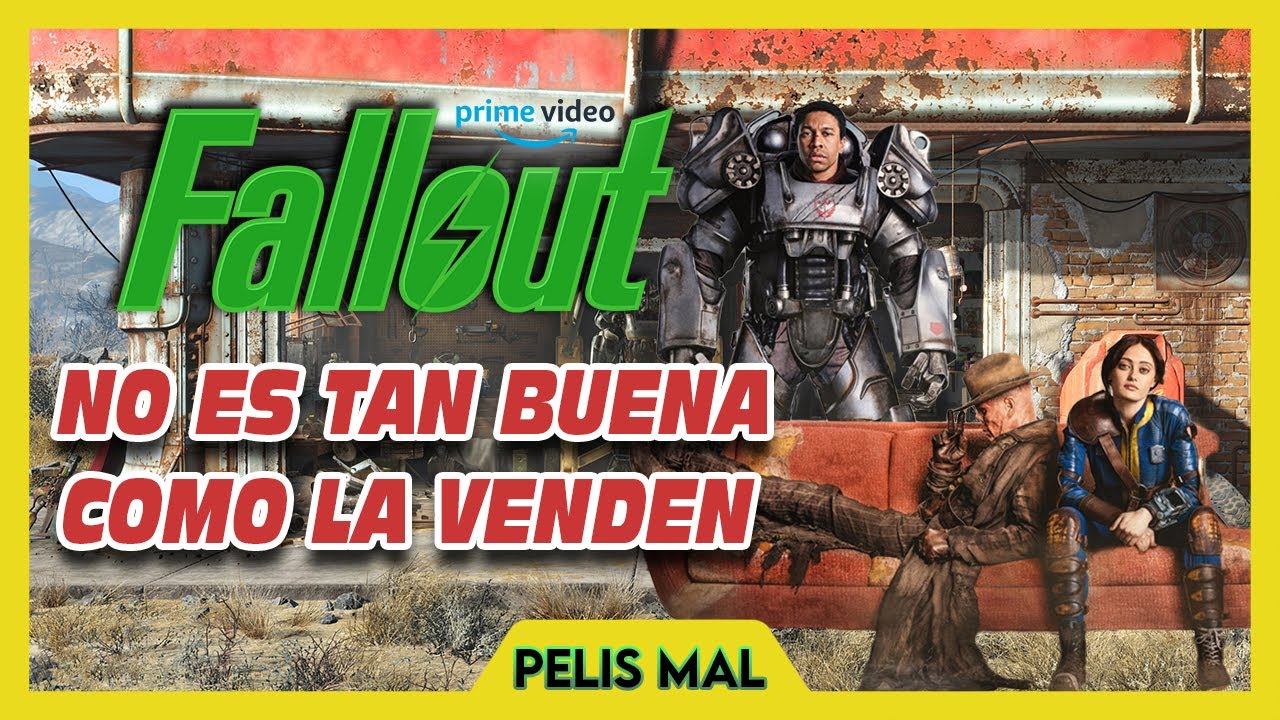 FALLOUT ES DIVERTIDA PERO MUY MEJORABLE - YouTube