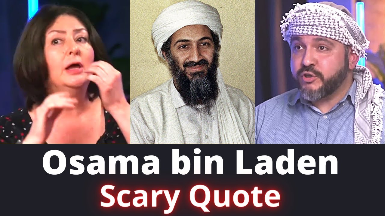Osama bin Laden Scary Quote | @AbdullahalAndalusi - YouTube