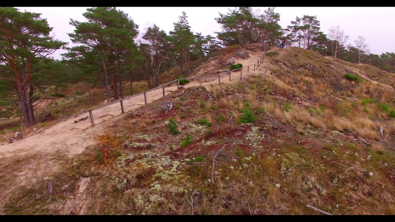 Utsiktsplats Lynga Sanddyn 2020 - YouTube