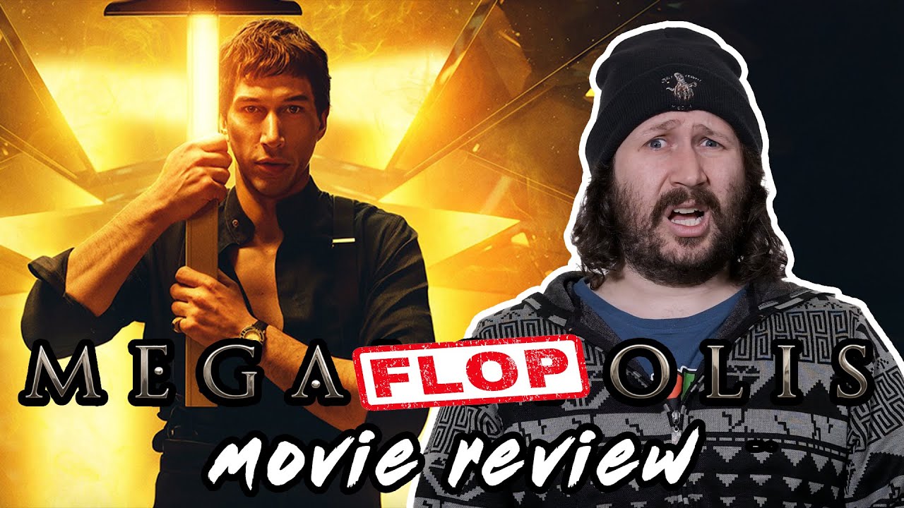Megalopolis (more like MegaFLOPolis) - Movie Review - Spoiler Free ...