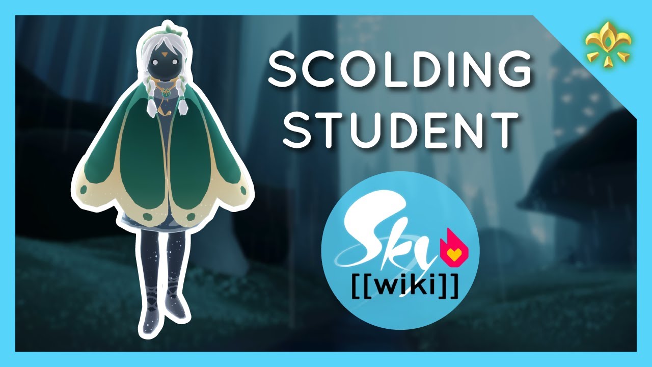 Scolding Student - Sky: Children of the Light - YouTube