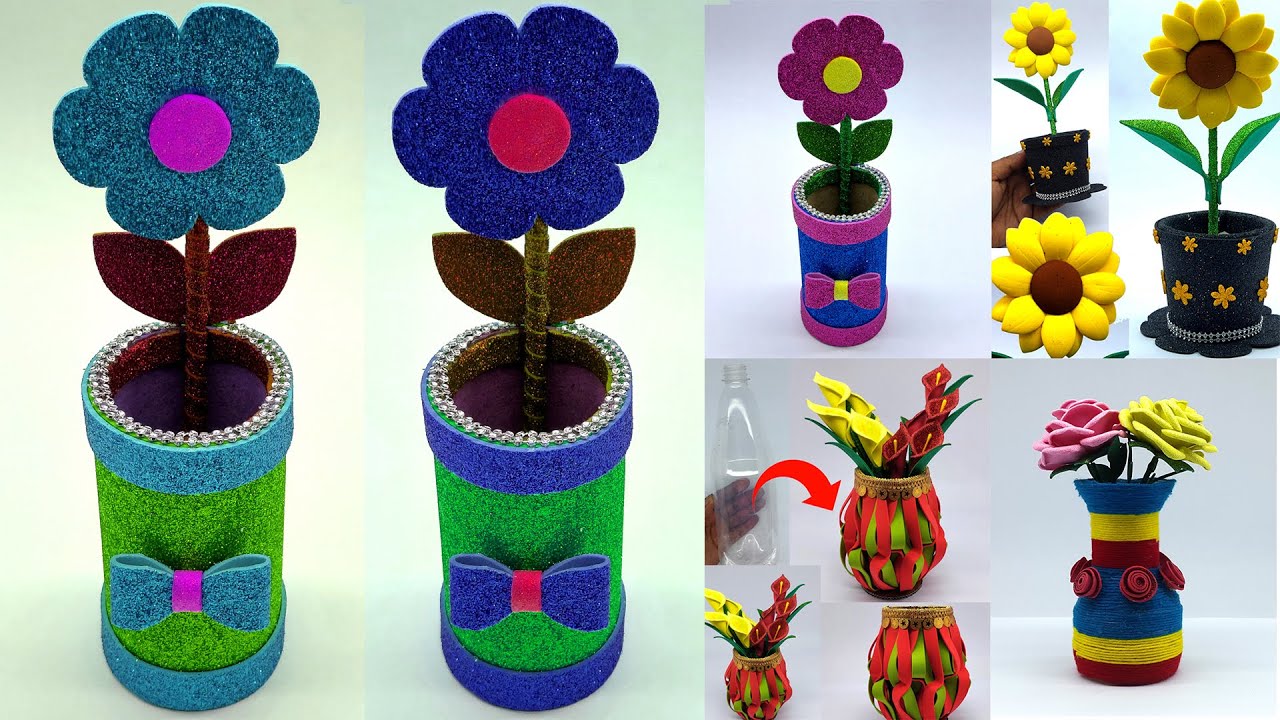 Easy and beautiful craft - Home decoration craft - DIY crafts to ...