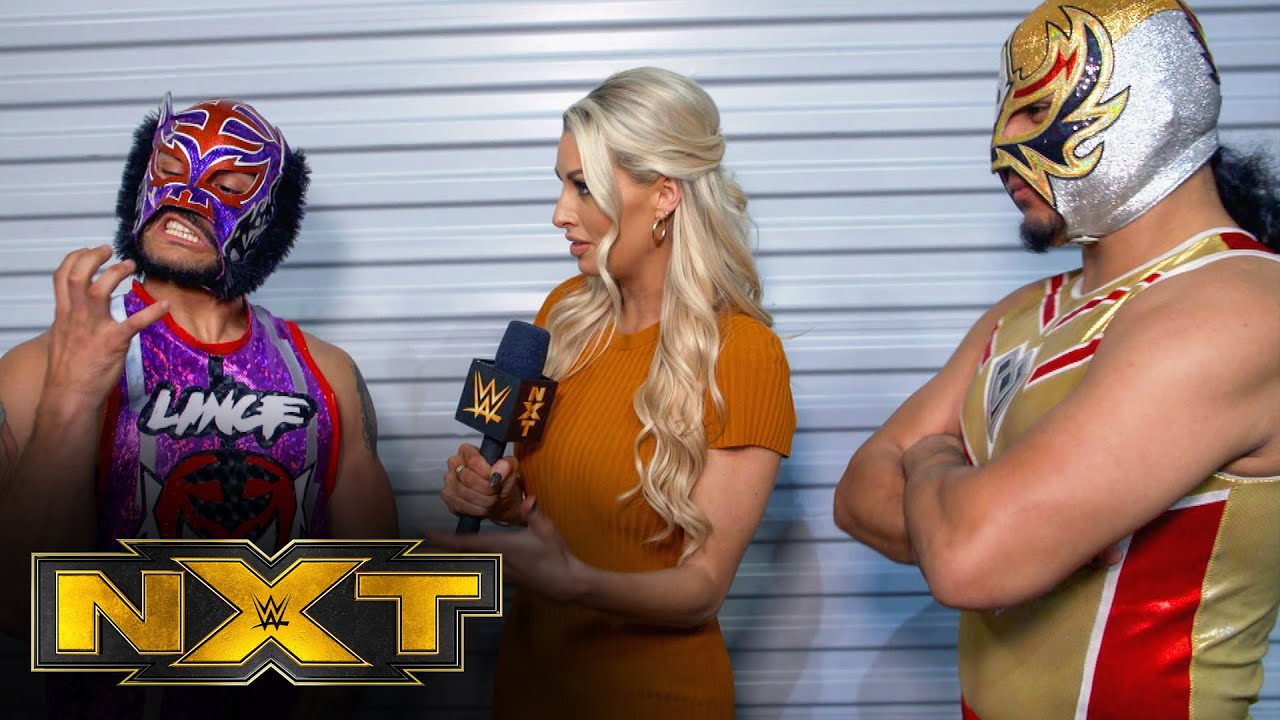 Lucha House Party is ready for Legado del Fantasma: WWE Network ...
