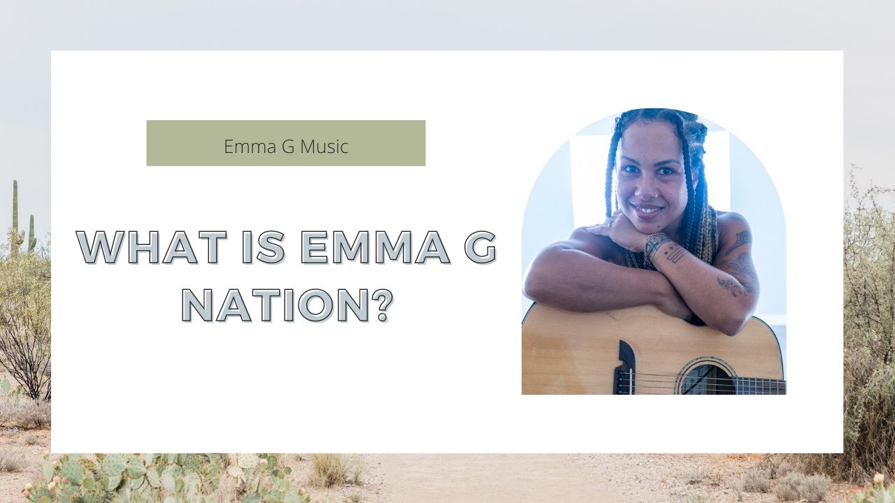 What is Emma G Nation? - YouTube