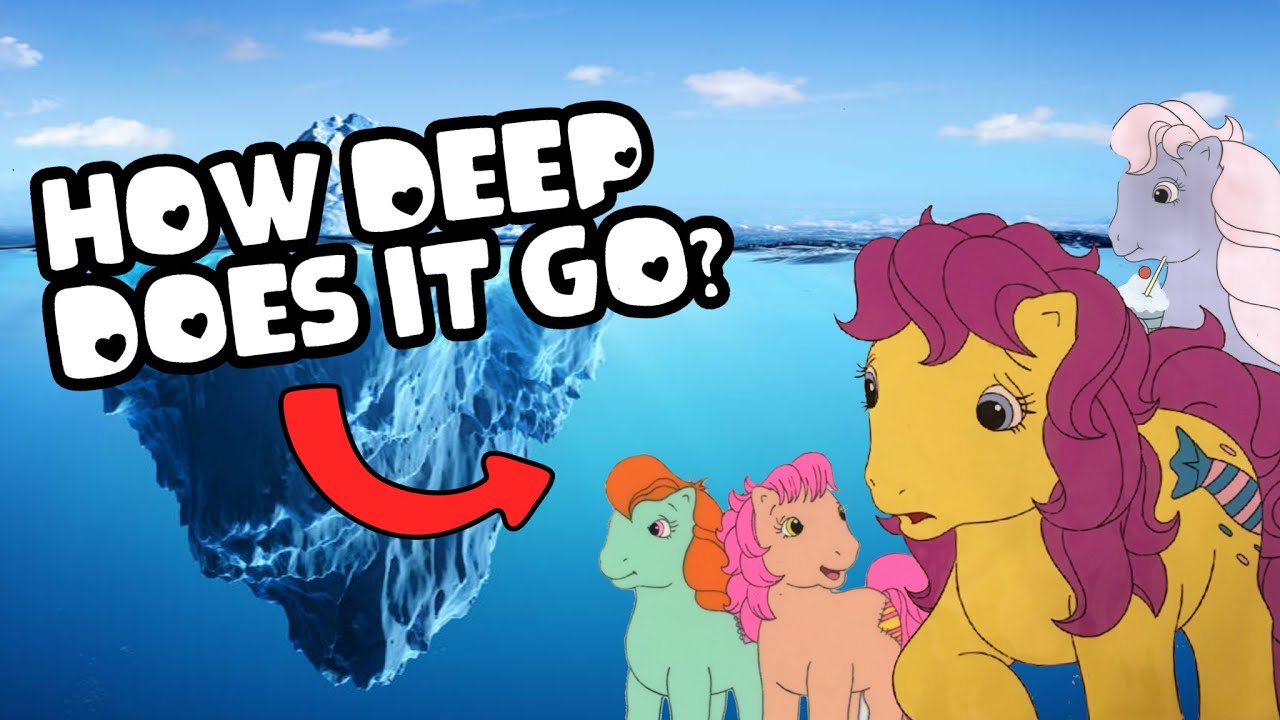The My Little Pony Tales Iceberg Explained - YouTube