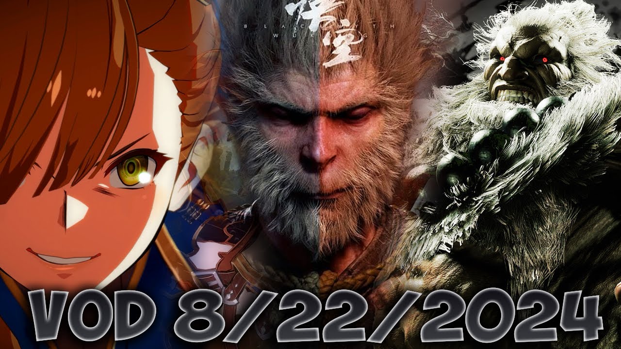 🔴VOD - Random Games + Starting Wukong Chapter 5/Doing Secret Bosses (8 ...