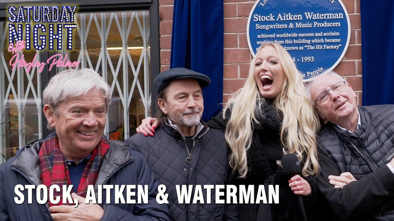 Stock Aitken and Waterman on Saturday Night with Hayley Palmer - YouTube
