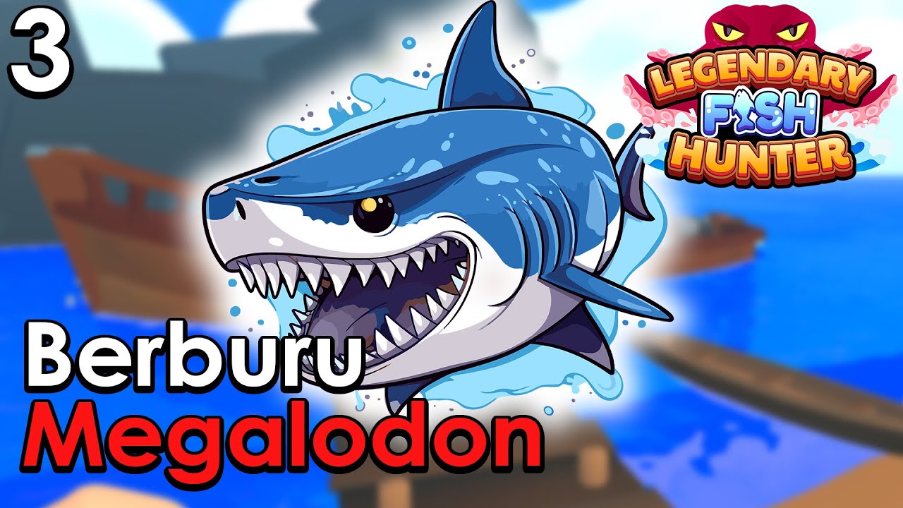 AYO KITA MULAI CARI IKAN LEGENDARIS!! | LEGENDARY FISH HUNTER #3 - YouTube