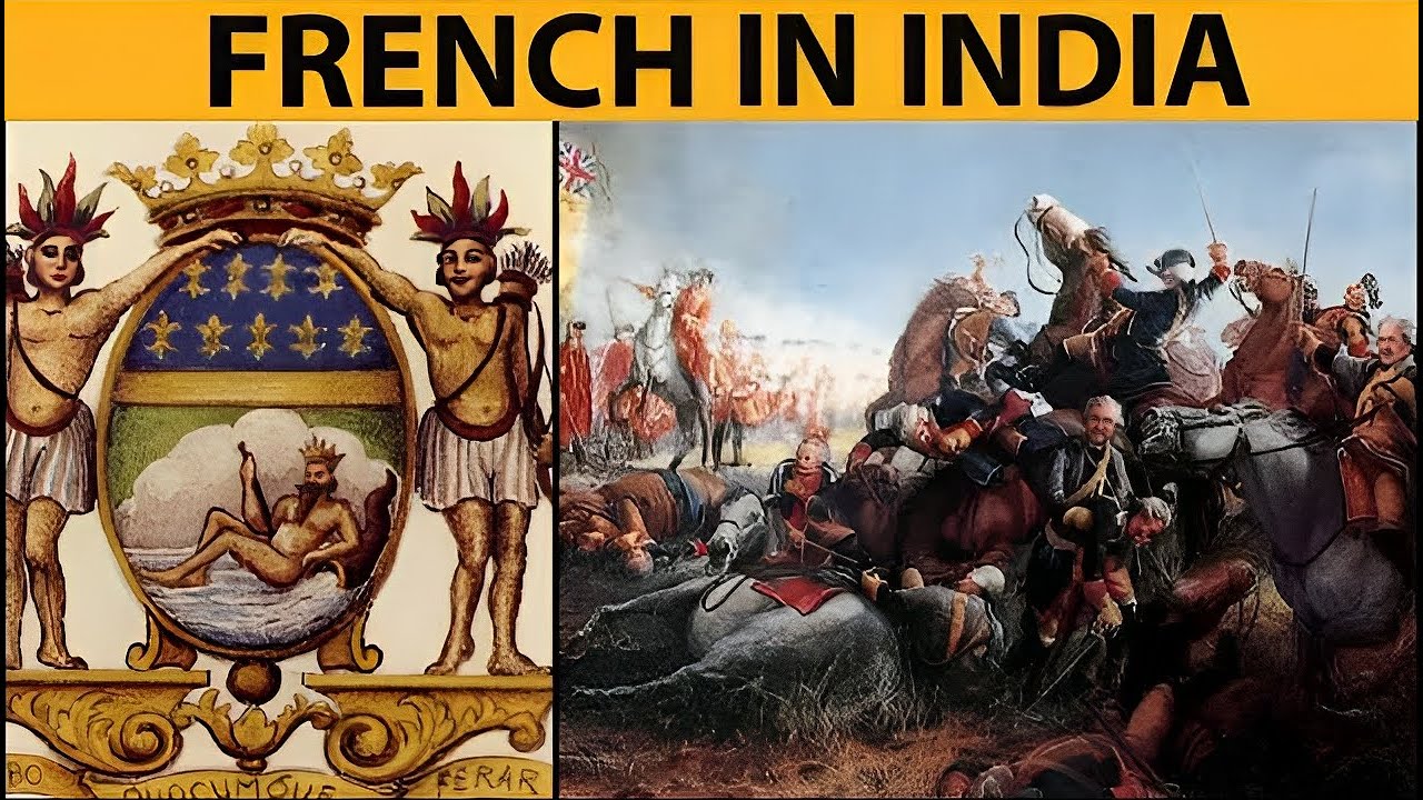 The FRENCH Era in INDIA - YouTube