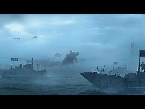 Godzilla Llega A San Francisco Y Destruye El Golden Gate!(Godzilla|2014 ...