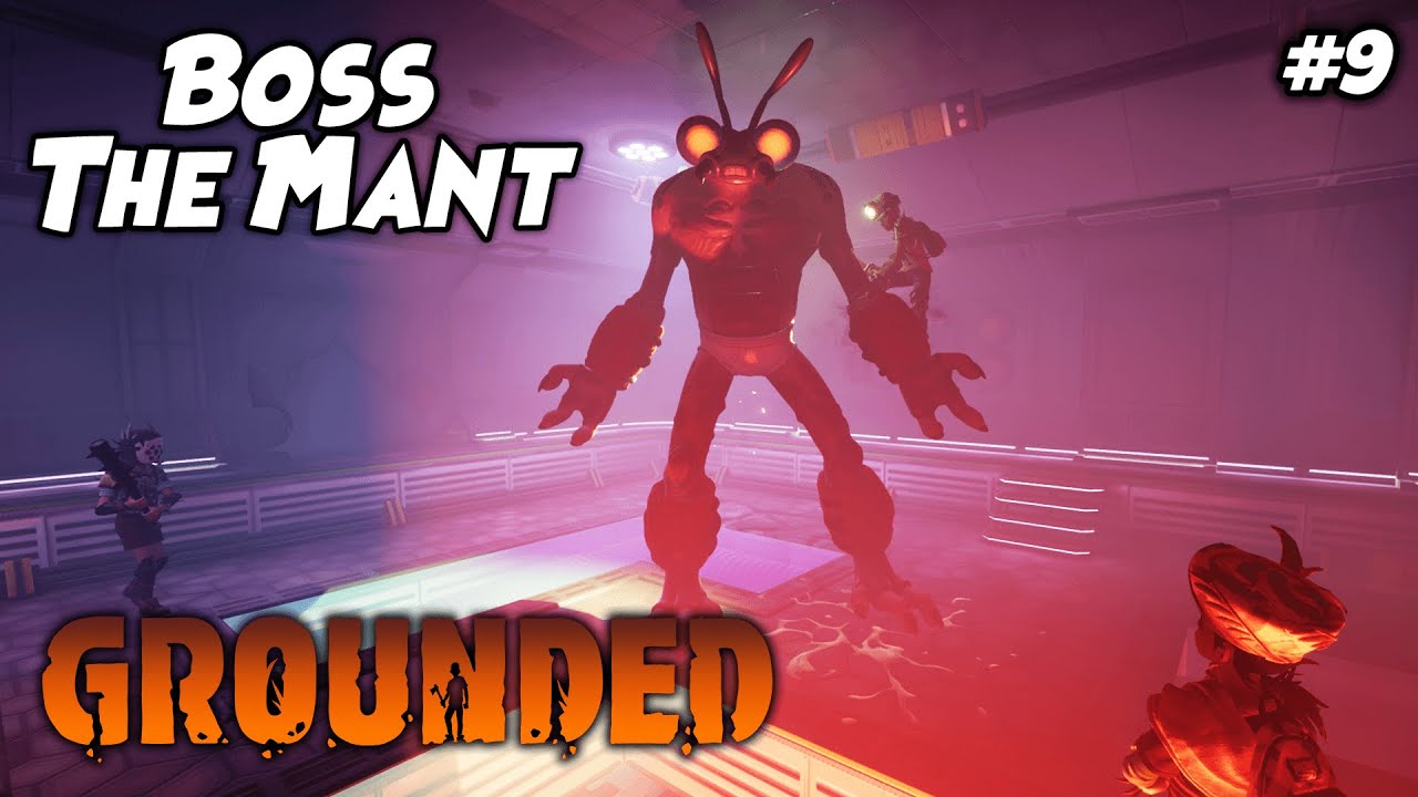 🔴 AKHIRNYA KETEMU THE MANT DI LAB RAHASIA ! | Grounded Indonesia Live ...