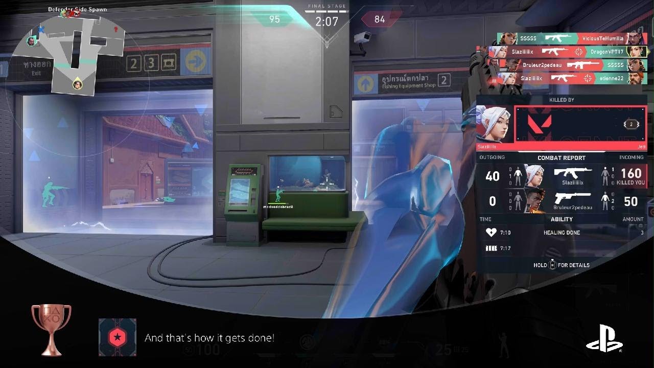 VALORANT Trophy And that's how it gets done! - YouTube