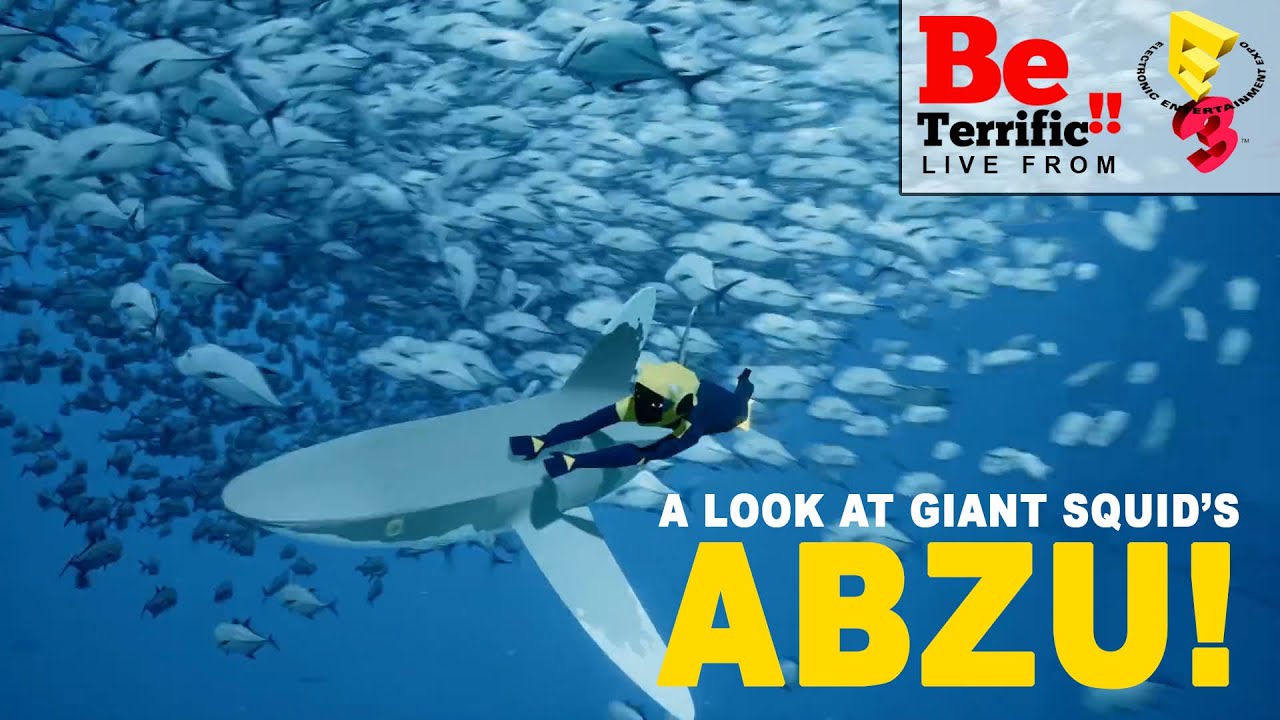 Giant Squid Studios' ABZU at E3 2016 on BeTerrific - YouTube