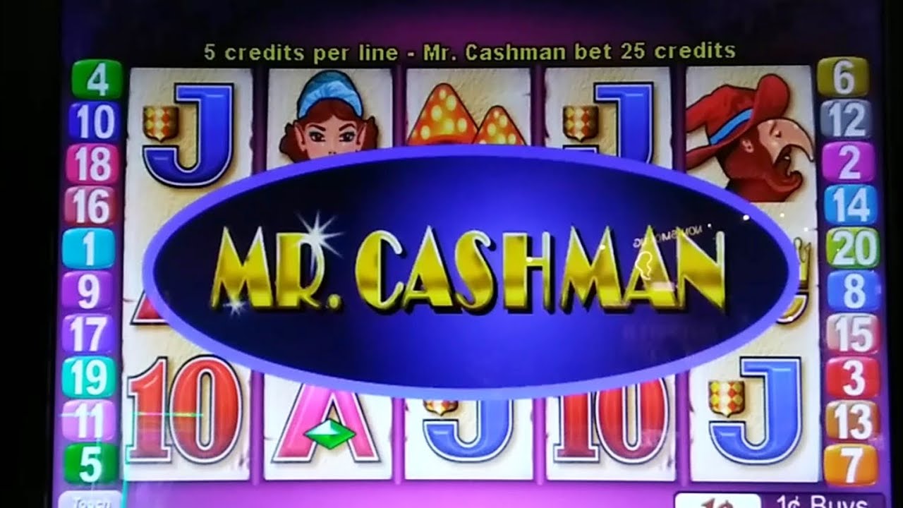 Vintage SLOTS | MAGIC EYES MR. CASHMAN BONUS 😄 - YouTube