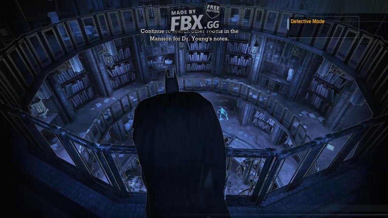 BATMAN ARKHAM ASYLUM Part 16 LOCATE DR YOUNGS RESEARCH NOTES - YouTube