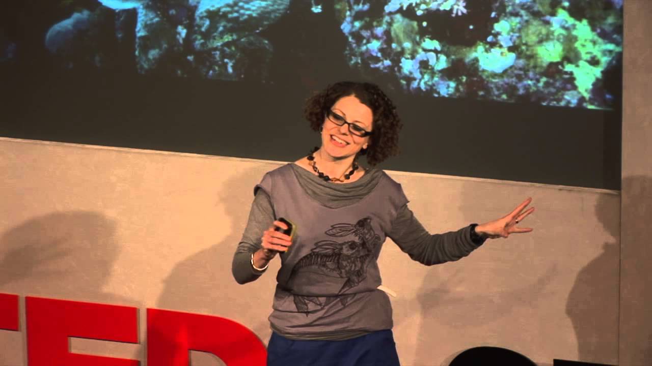 Stories from the ocean: Helen Scales at TEDxLSE 2013 - YouTube