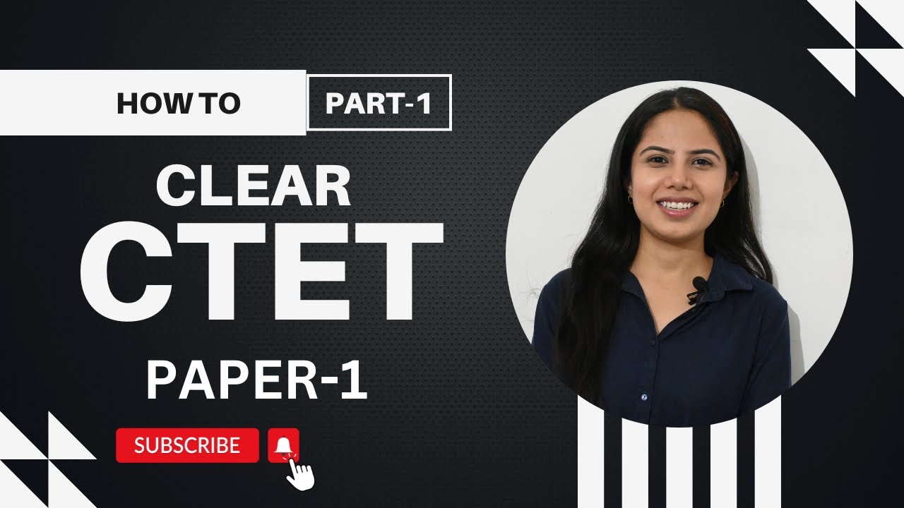 How to clear CTET Exam PAPER-1 || First Attempt || CTET Preparation ...