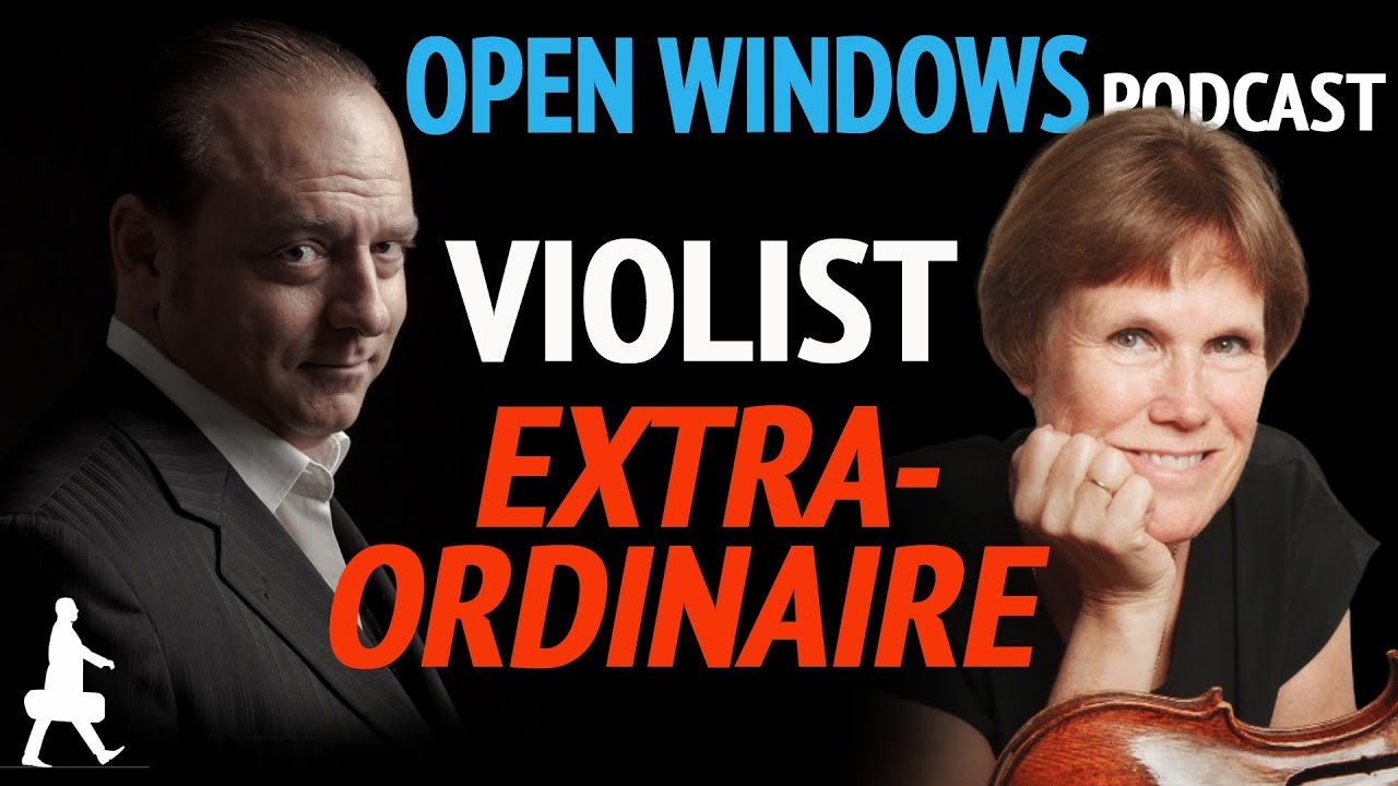 Violist Extraordinaire: Barbara Westphal - YouTube