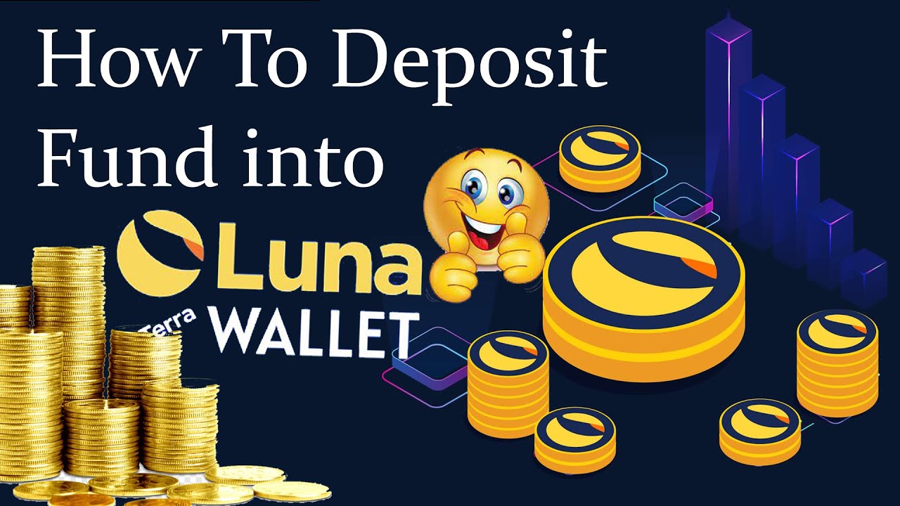 How To Deposit Fund into Terra ( LUNA ) Wallet | Terra Wallet Tutorial ...