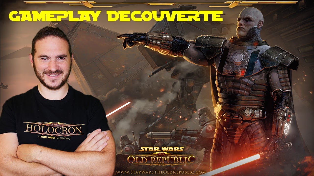 GAMEPLAY SUR SWTOR - Guerrier Sith / Force Ghost Productions sur Twitch ...