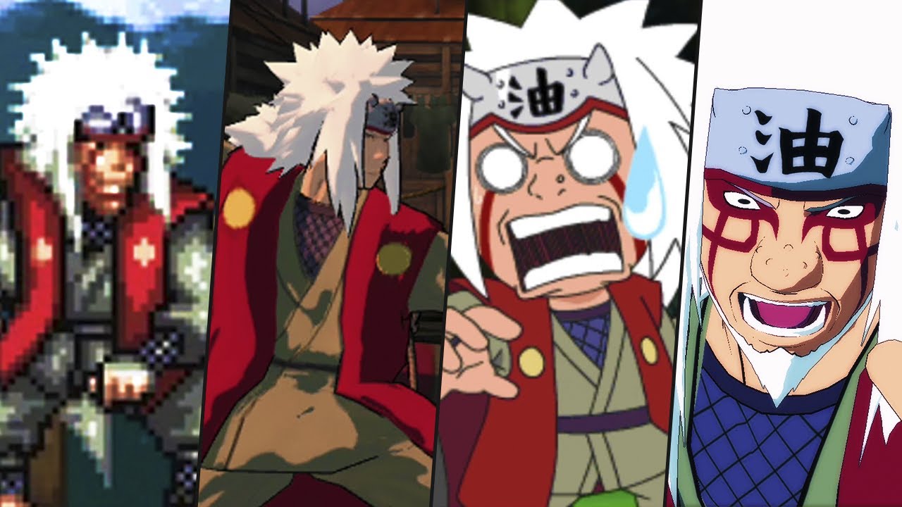Jiraiya Evolution