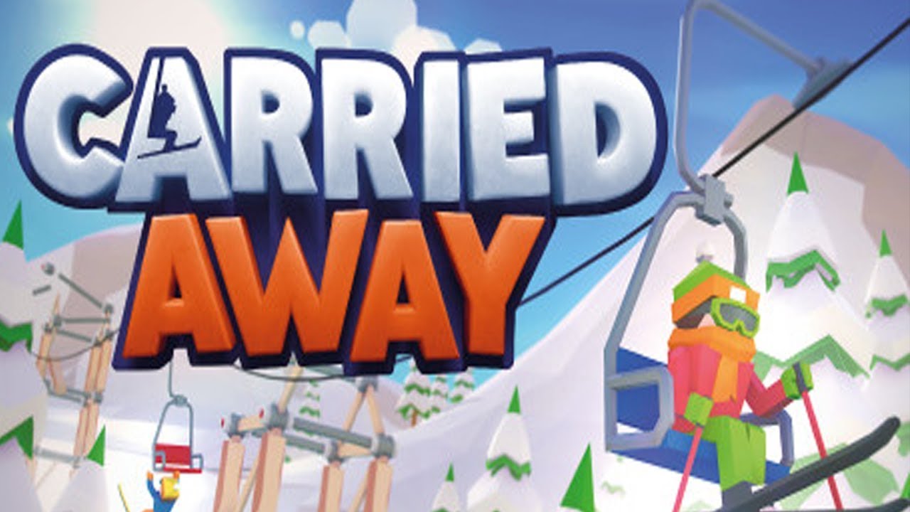 BUILD YOUR OWN SKI LIFT! SKI LIFT BUILDER GAME - CARRIED AWAY GAMEPLAY ...