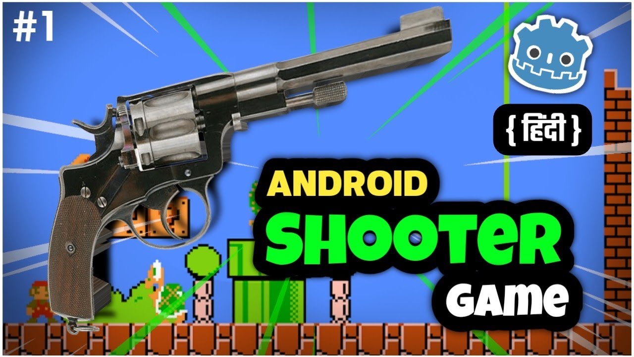 Android Shooter Game Tutorial | Ep 1 | Introduction | Godot tutorial ...