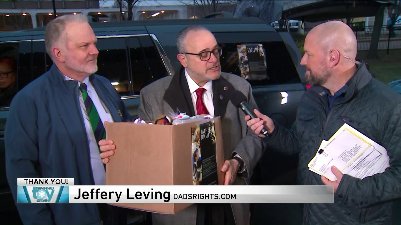 Jeffery Leving at WGN Toy Drive 2019 - YouTube