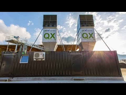 NEW eco-tec QX: Ein Trockner verändert die Holzwirtschaft