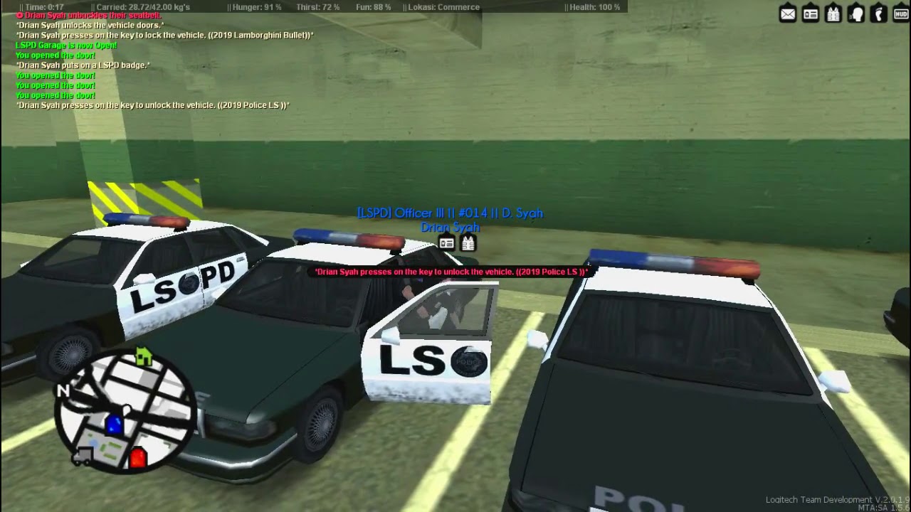 MTA:SA RP - Police Activity - YouTube