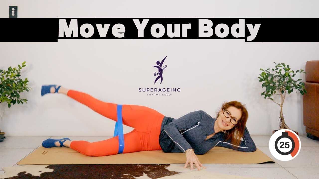 Move & Strengthen Your Frame - YouTube