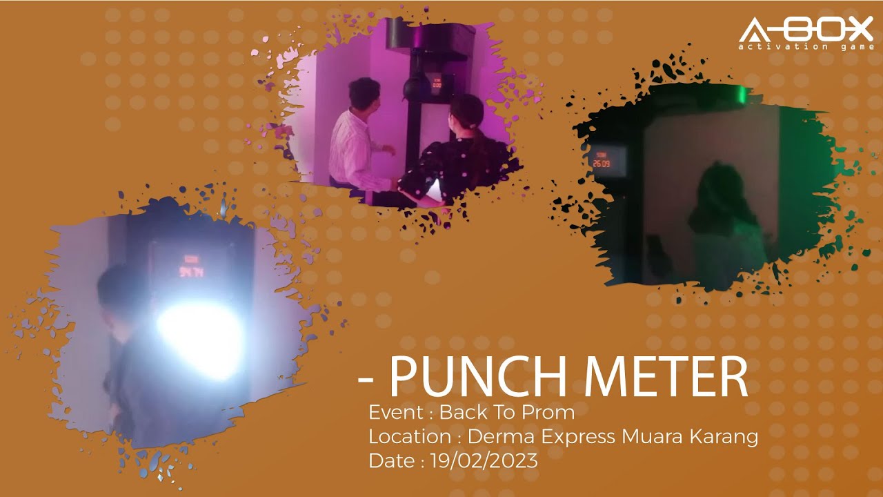 Punch Meter - Back To Prom - YouTube